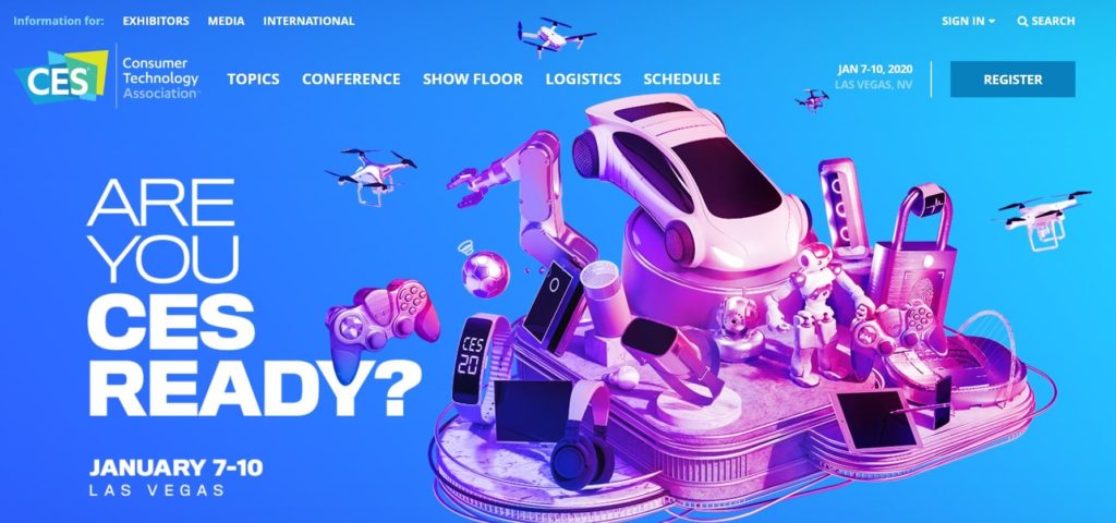 Exhibited at CES 2020 J-startup booth in Las Vegas | melodyi - cloud ...